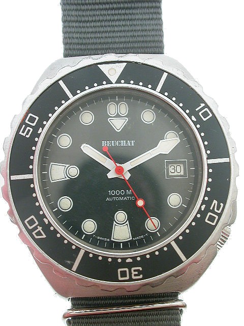 Beuchat Watches French Navy (Ref='rx0367')