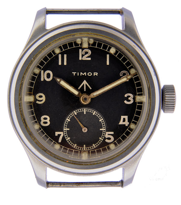 Timor watches, vintage British military watches British Military (Ref ...