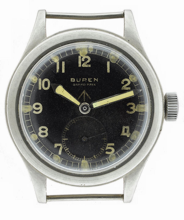 Buren Watch, Buren Watches, Vintage military Buren watches British ...