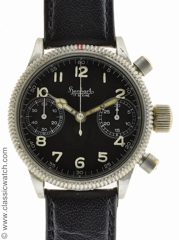 Hanhart Watches, vintage Hanhart (Ref='rx0923') for sale