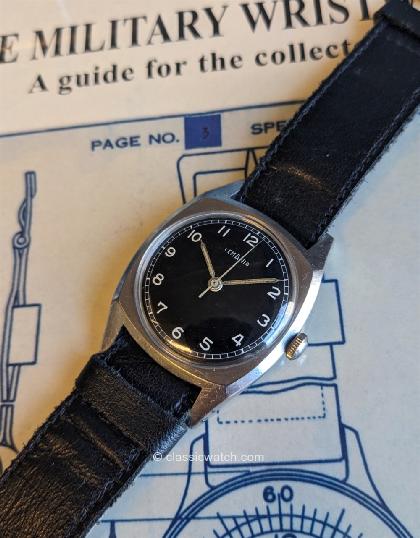 Vintage Military Watches for sale